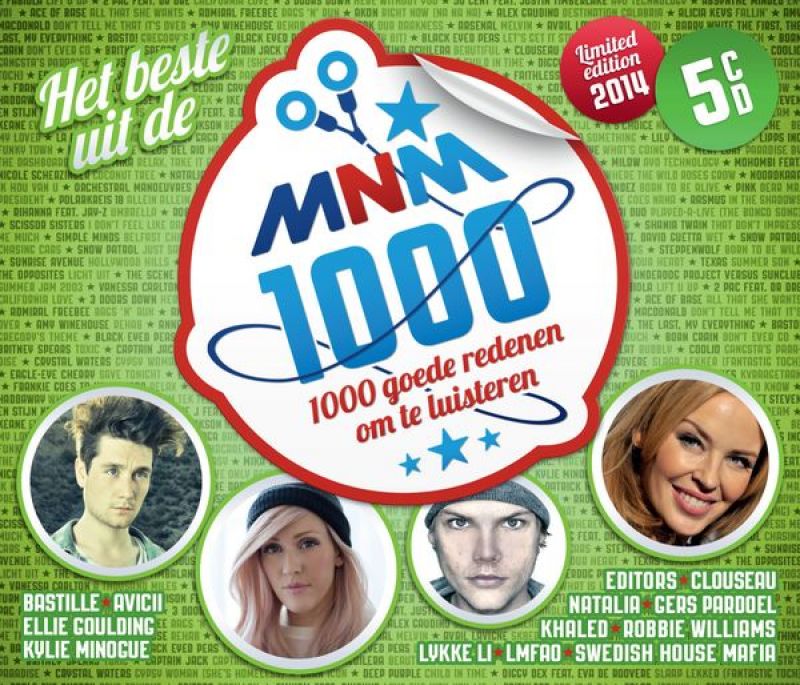 Het beste uit de MNM 1000 [2014] - hitparade.ch